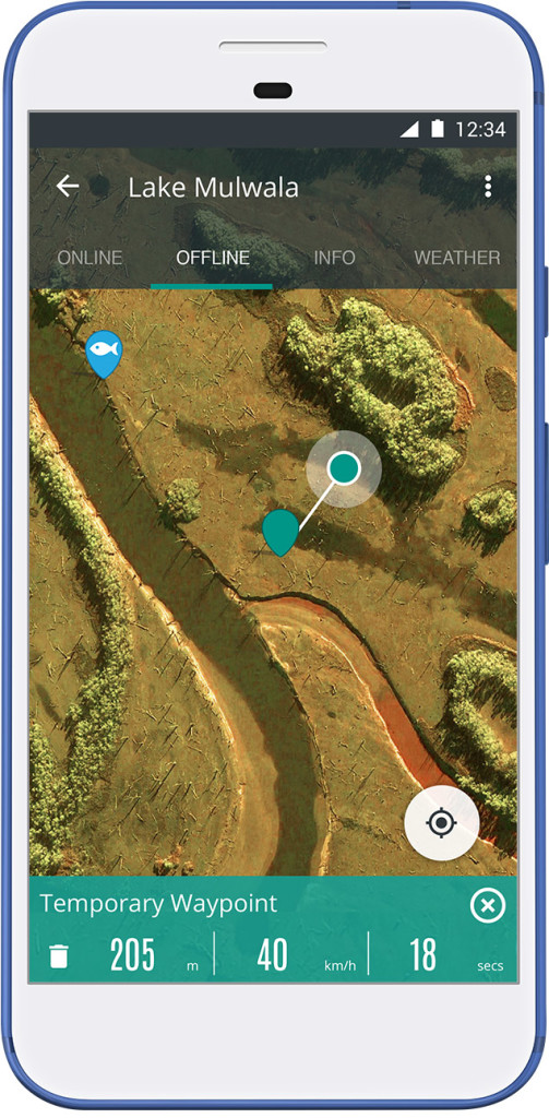 Charted Waters Australian Fishing Maps App. For a successful fishing trip.