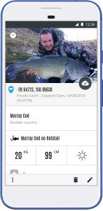 Charted Waters Australian Fishing Maps App. For a successful fishing trip.