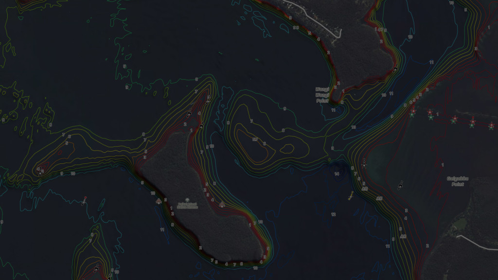 Charted Waters Maps, designed to enhance your fishing experience.