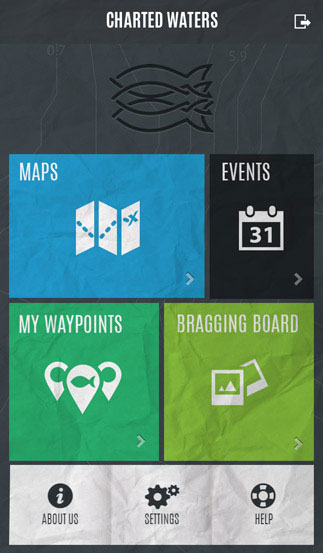 Charted Waters - Australian Fishing Maps