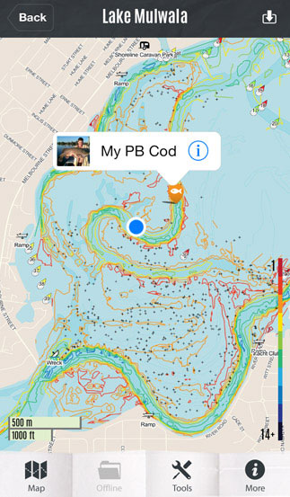 Charted Waters - Australian Fishing Maps