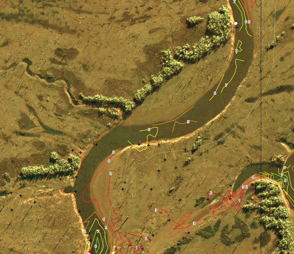 Charted Waters Australian Fishing Maps App. For a successful fishing trip.