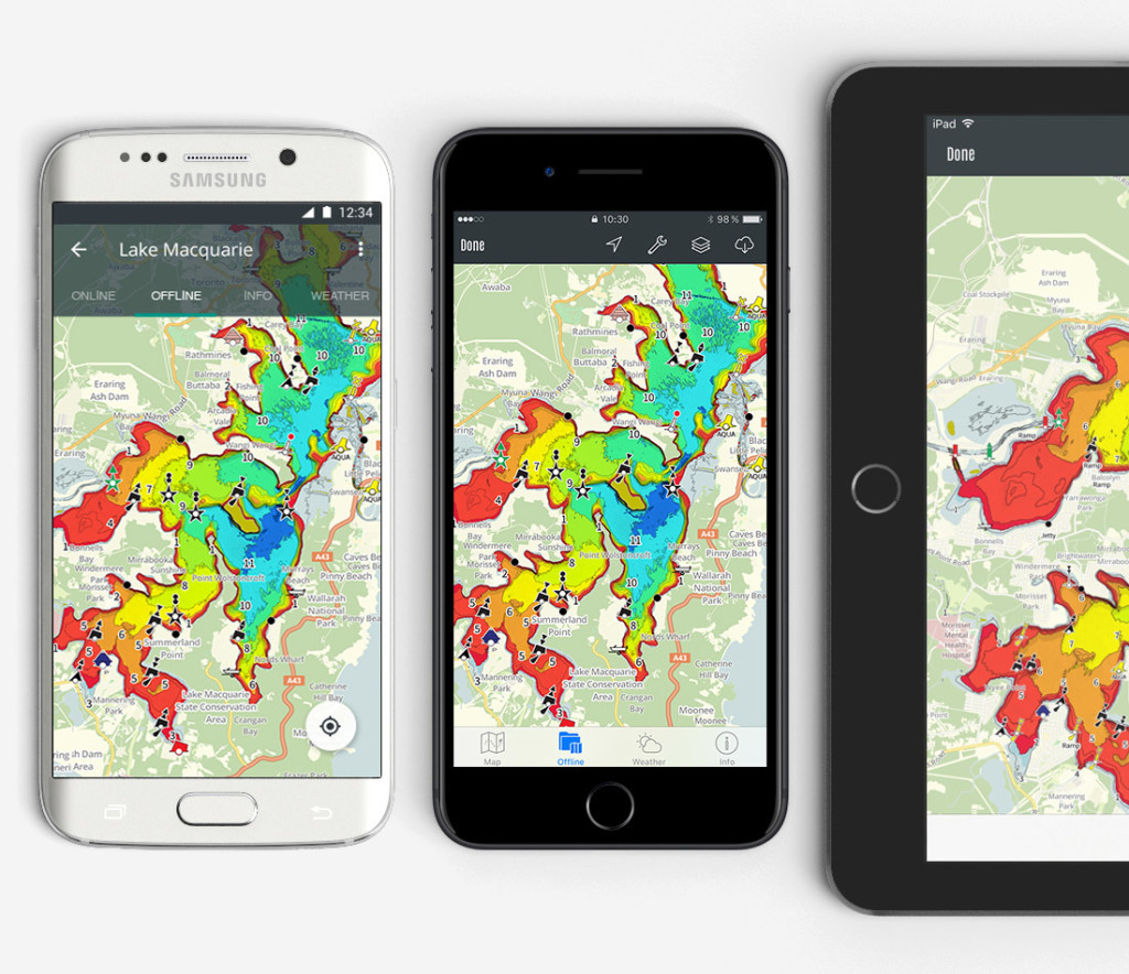 Charted Waters Australian Fishing Maps. The smarter way to fish.