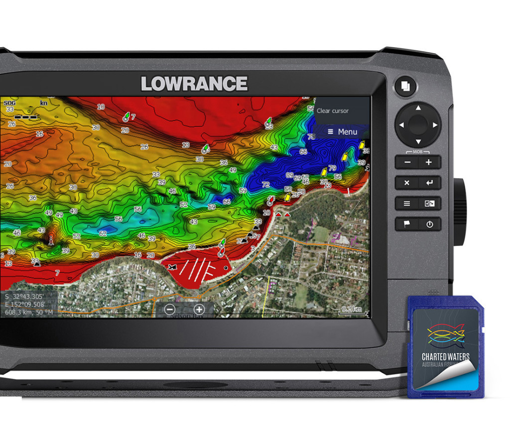 Charted Waters Australian Fishing Maps. The smarter way to fish.