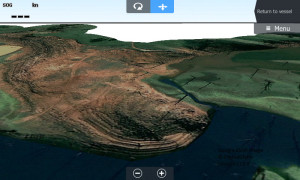 Lake Hume Map Card - Charted Waters