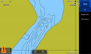 Tamboon Inlet Map Card - Charted Waters