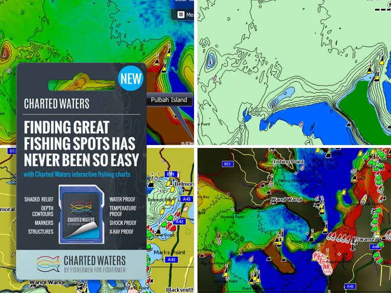 Lake Macquarie SD Card - Charted Waters