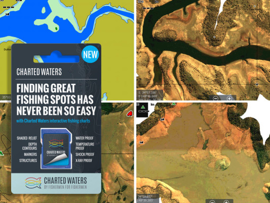 Burrinjuck Dam SD Card - Charted Waters