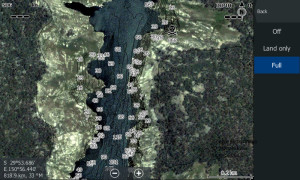 Copeton Dam Map Card - Charted Waters