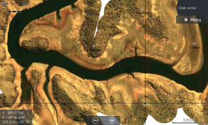 Burrinjuck Dam Map Card - Charted Waters