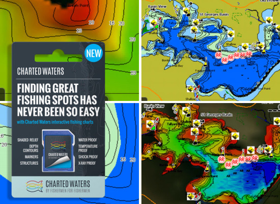 St Georges Basin SD Card - Charted Waters