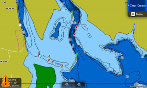 Pambula Map Card - Charted Waters