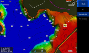 Wallaga Lake Map Card - Charted Waters