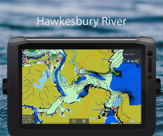 Hawkesbury River - Charted Waters