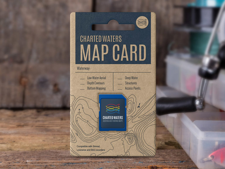 Charted Water Map Card for Lowrance, Simard & B&G Sounders