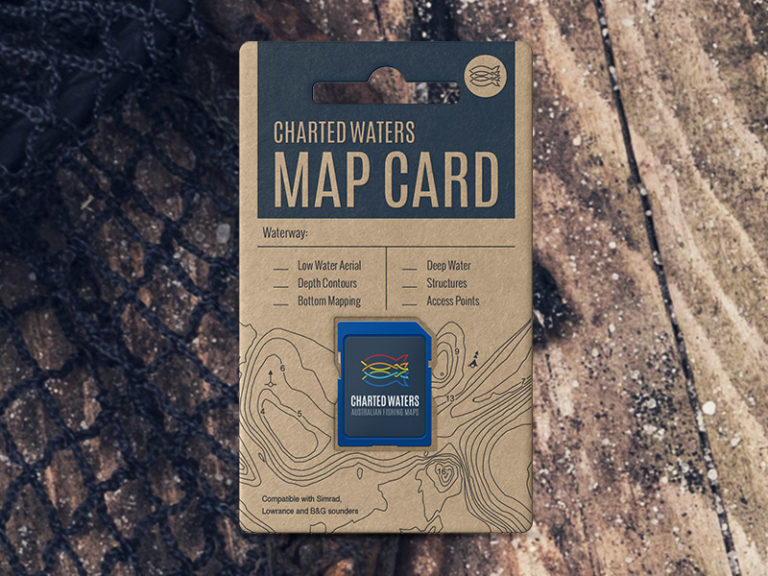 Tamboon Inlet Map Card - Charted Waters