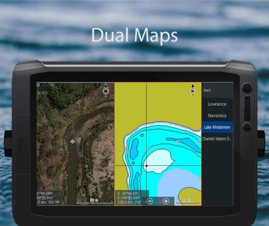 dualmaps - Charted Waters
