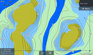 Lake Keepit Map Card - Charted Waters