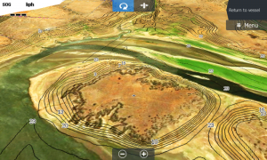 Lake Keepit Map Card - Charted Waters