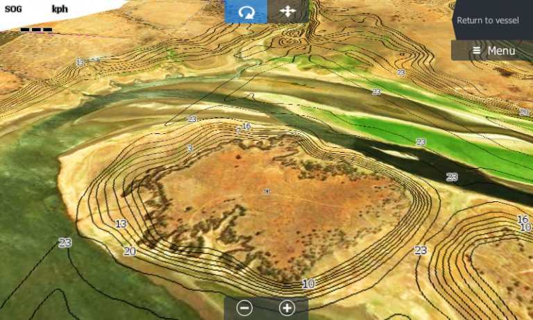 Lake Keepit Map Card - Charted Waters