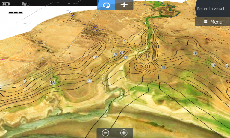 Lake Keepit Map Card - Charted Waters